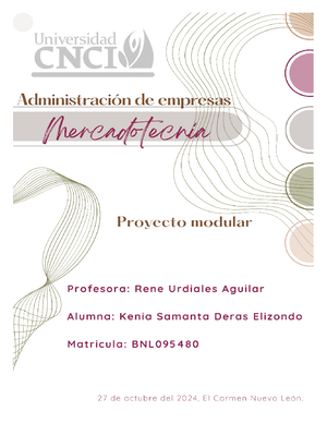 Proyecto modular- Edith Alvarez - Materia: Informática 1 Proyecto modular Tutor: Karla Ramos ...