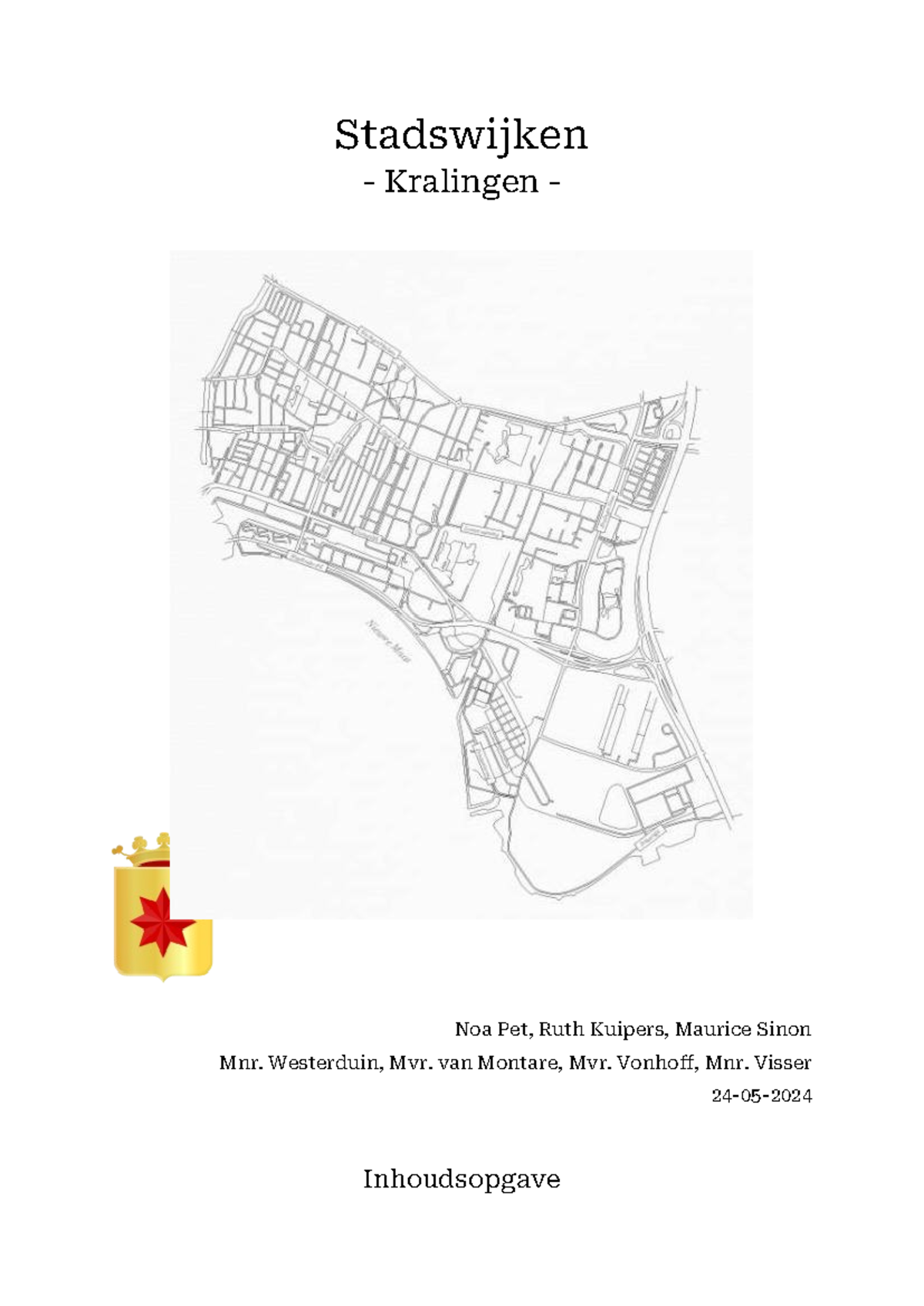 Veiligheidsbeleving in Kralingen: Een Vergelijking Tussen Oost en West ...