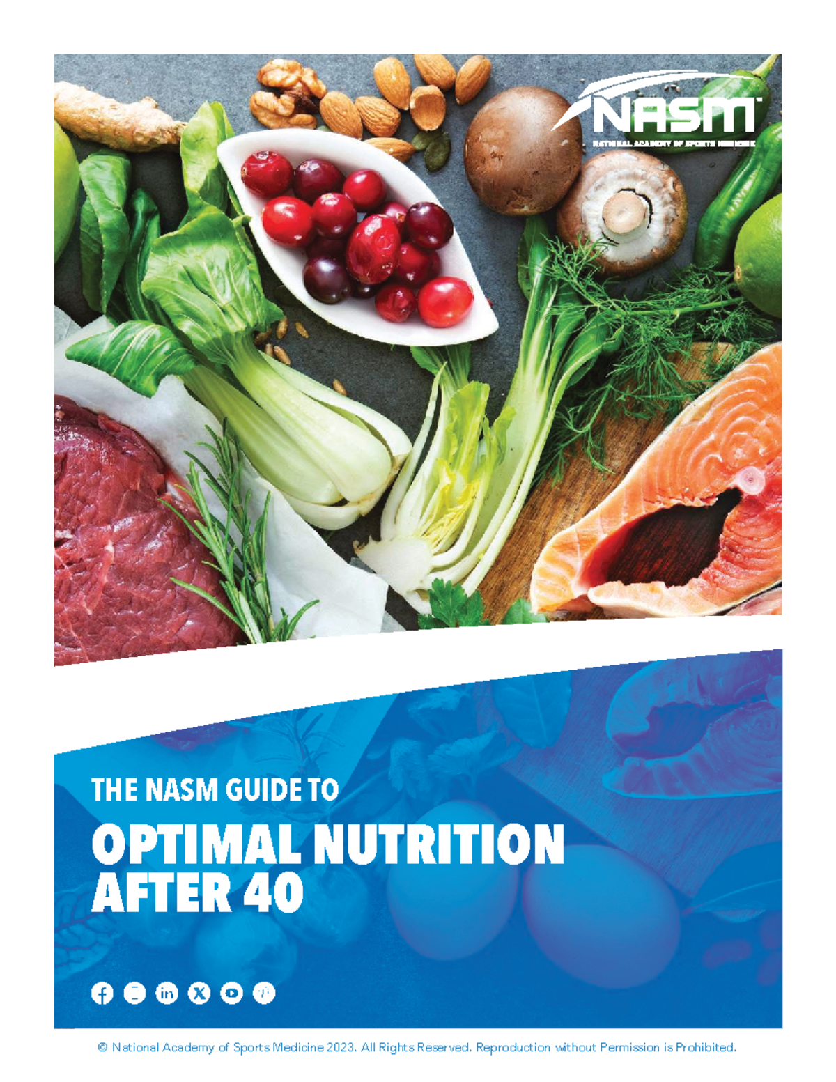 NASM Guide: Optimal Nutrition Strategies for Ages 40+ - THE NASM GUIDE ...