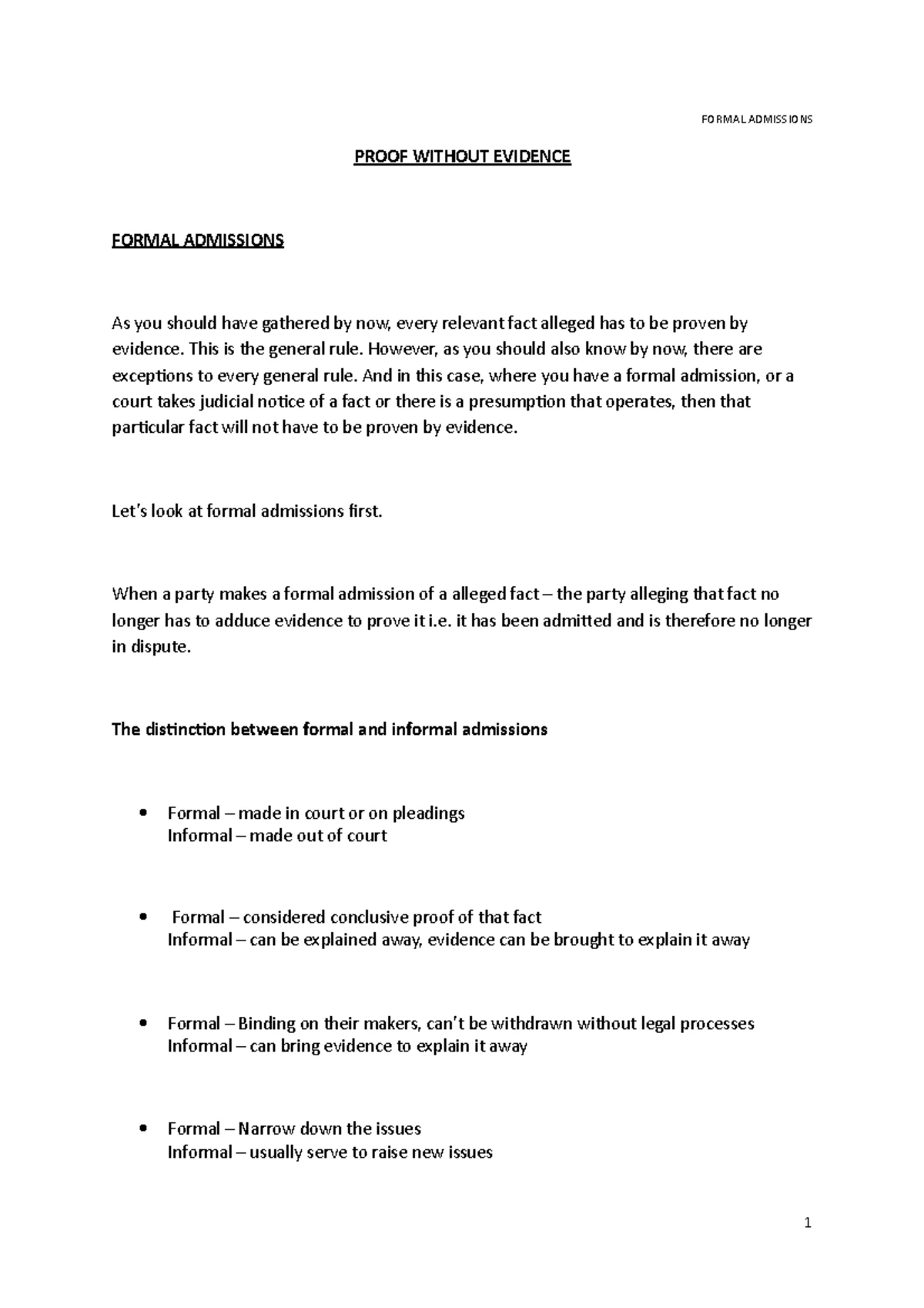 Study UNIT 5 - Documentary Evidence - STUDY UNIT 5 DOCUMENTARY EVIDENCE ...