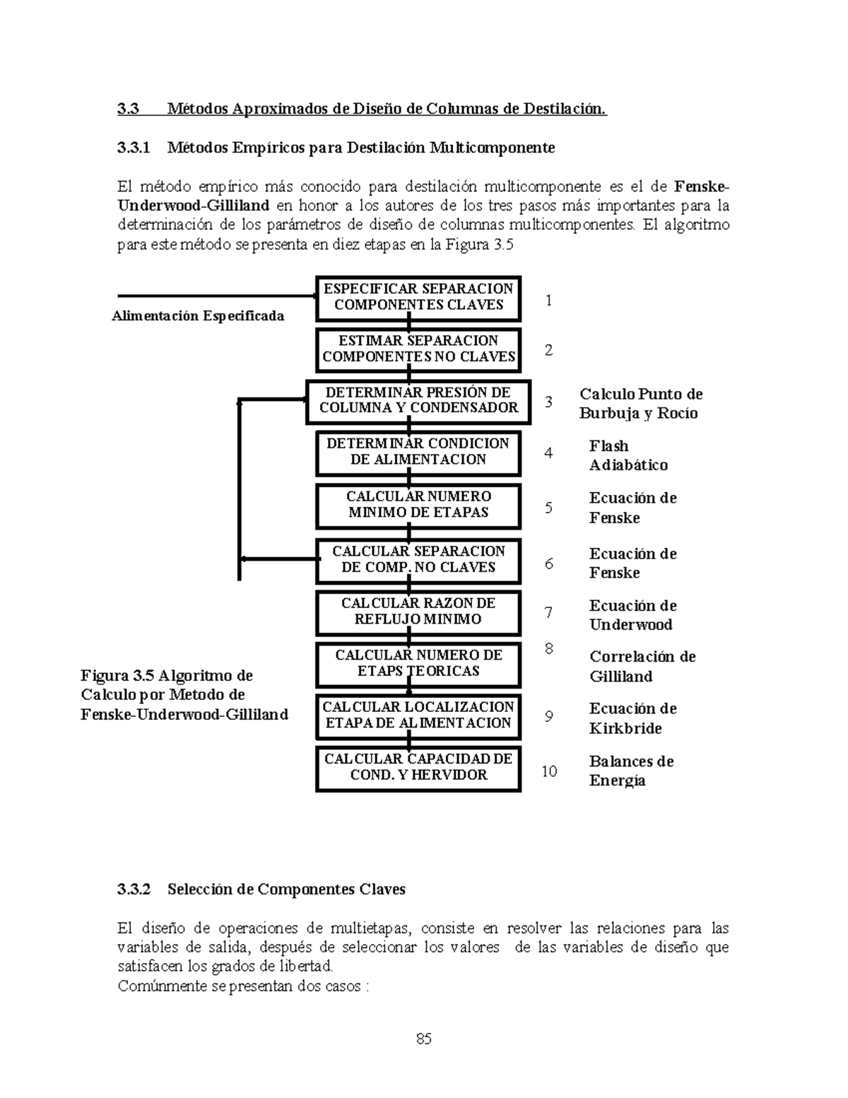 466297335 Capítulo 3b: Métodos Aproximados y Reglas en Destilación ...