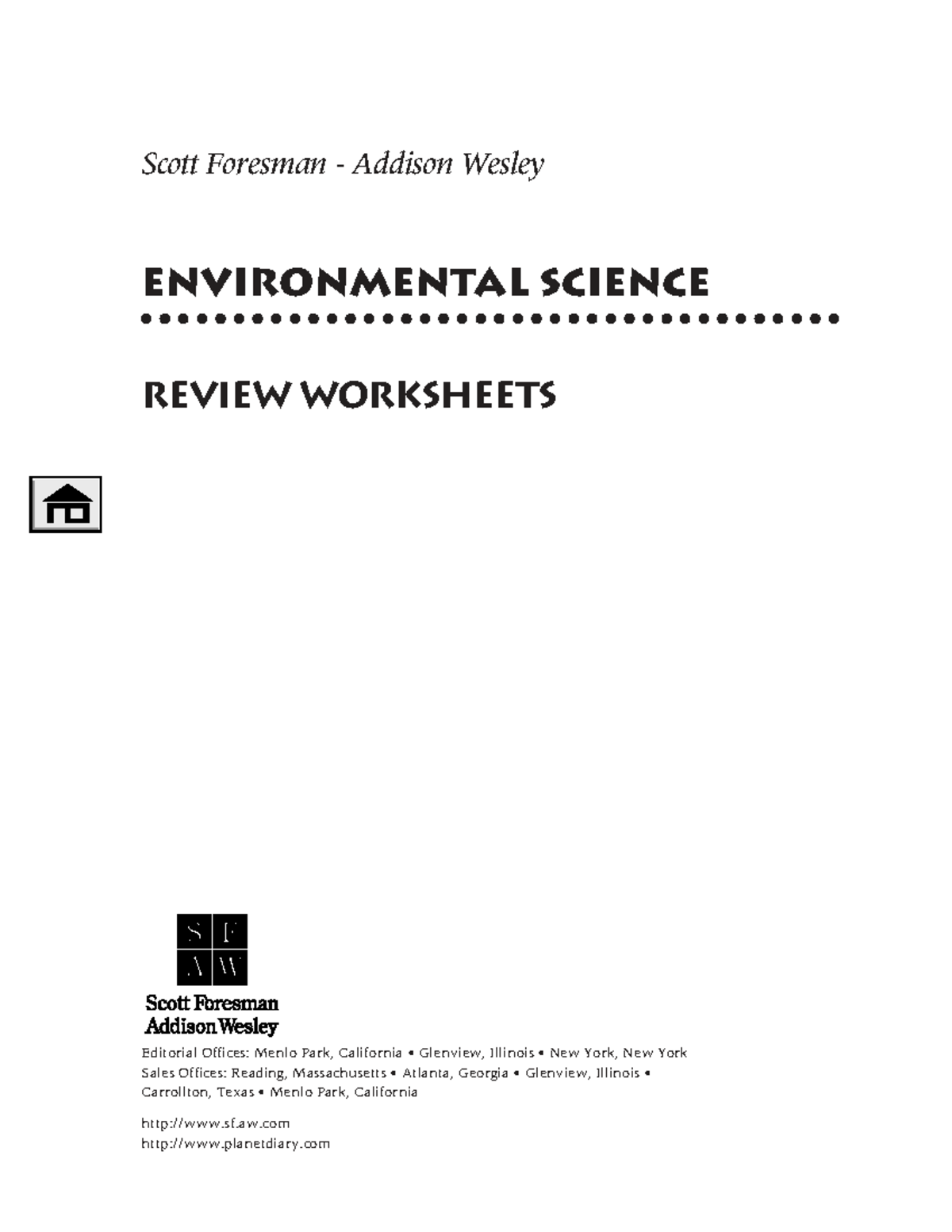 Chapter Review Packets for Environmental Science (ES 101) - Studocu