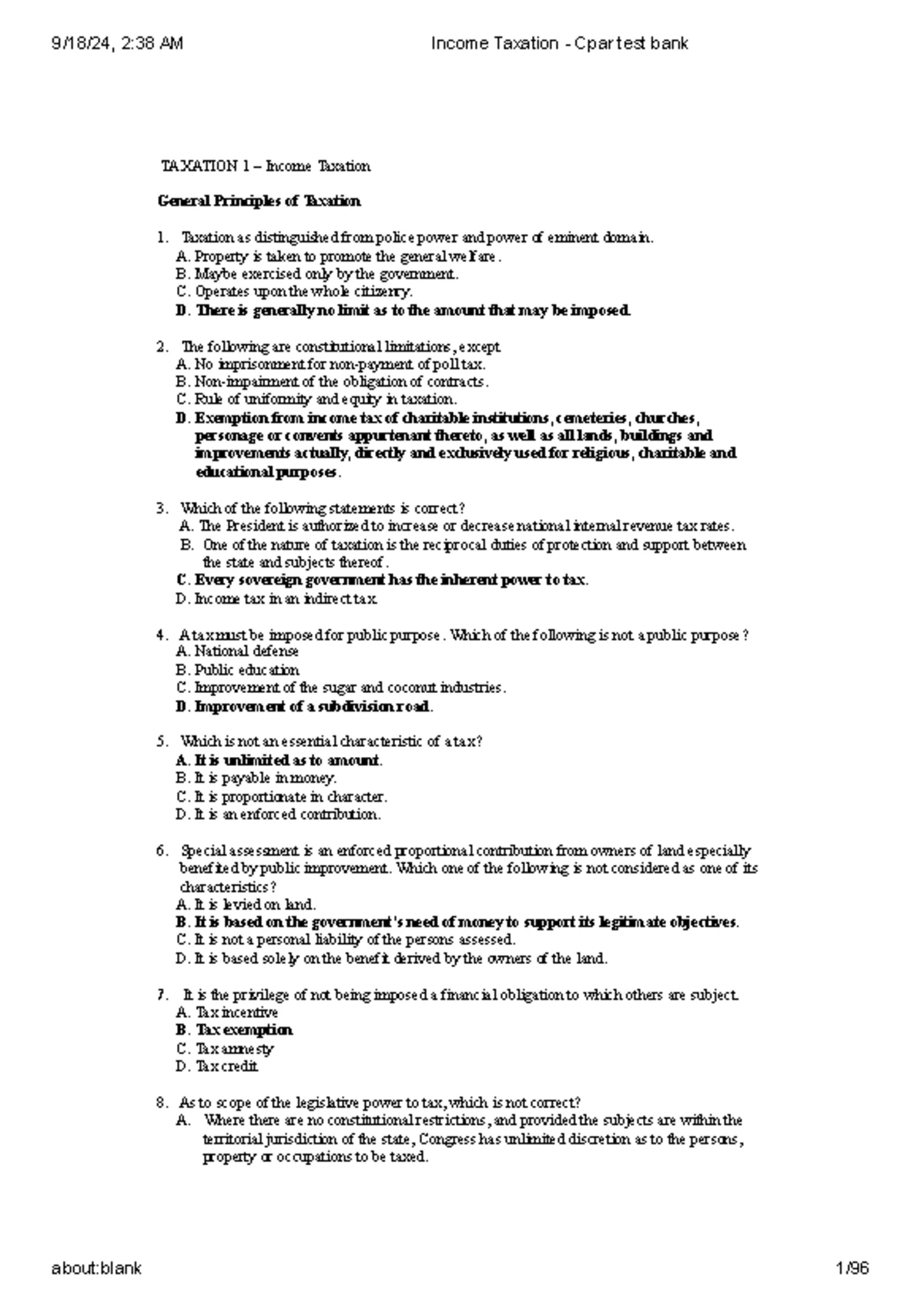 EIM-DLL-DEC - Grade 8 Lesson Plan on Mensuration & Calculation - Studocu