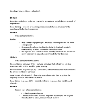 Gen Psychology - Notes on Memory Processes and Ebbinghaus's Theories ...