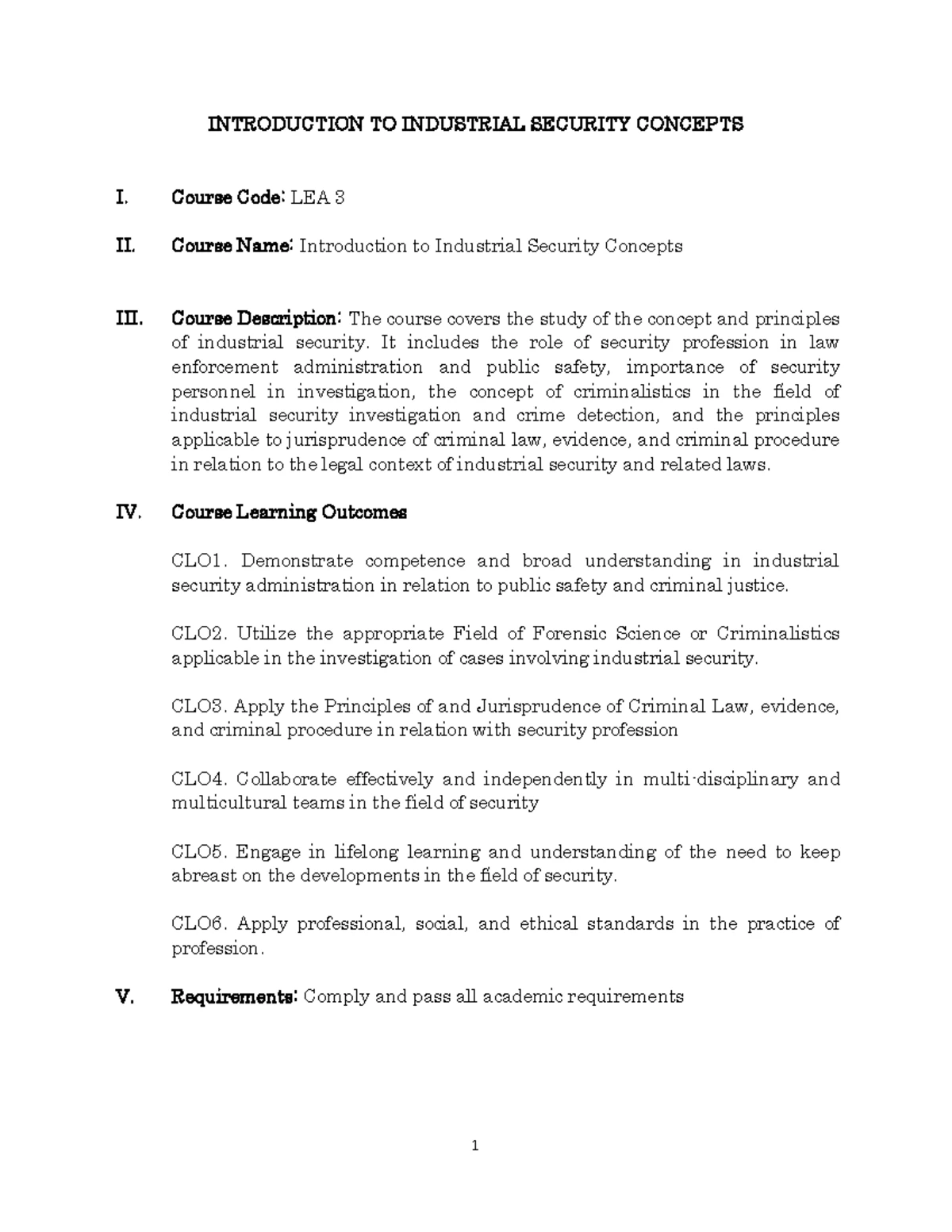 LEA2 Module 2 Lesson 2 - MODULE 2 LESSON 2 PERIMETER BARRIERS LINE OF PHYSICAL DEFENSE The ...