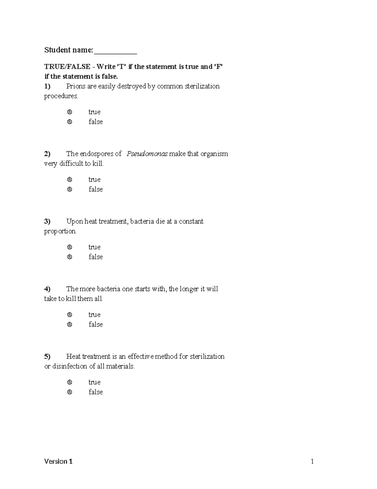 Nester 5 - Chapter 5 Test Bank Questions and Answer Guide - Studocu