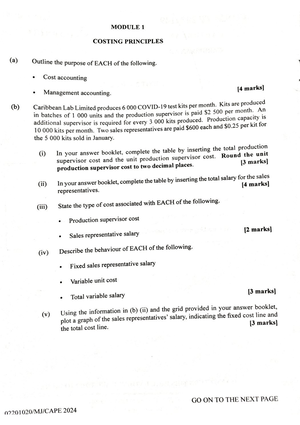 CAPE Accounting Syllabus - Rev Oct 2022 - Caribbean Examinations ...