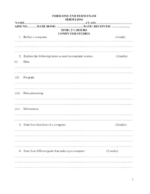 N5 Computer Practice June 2019 - GSN220(E)(M22)H NATIONAL CERTIFICATE ...