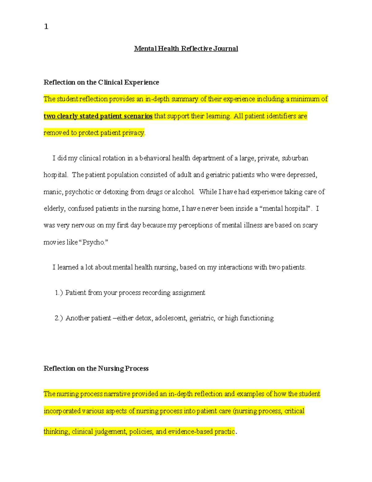 Template%3AExample+-+Mental+Health+Reflective+Journal - Mental Health ...