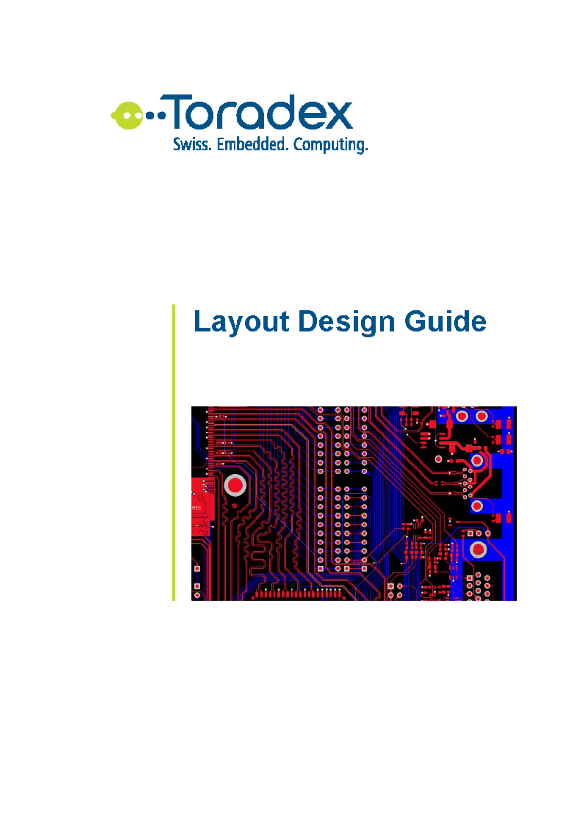 Layout Design Guide for Toradex Carrier Boards (Version 1.0) - Studocu