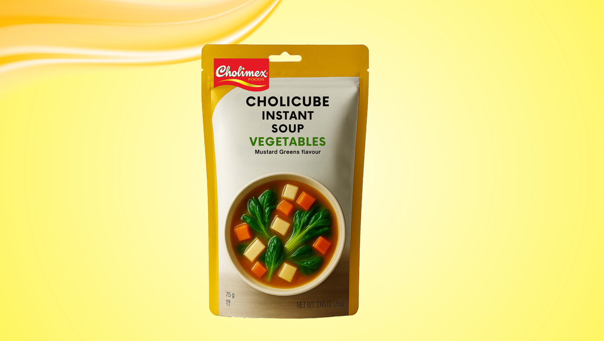 Cholicube Instant Soup Ingredients & Preparation Guide - Studocu