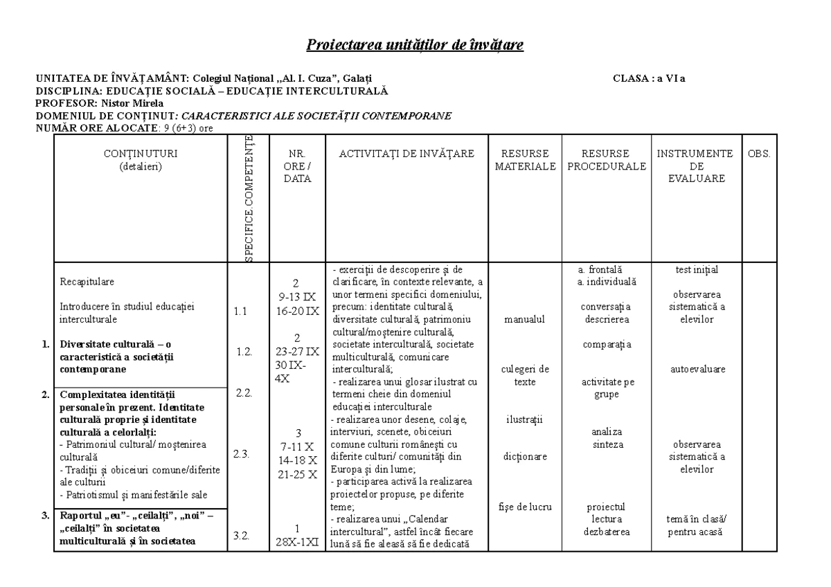 Proiect Mijloace de transport - PROIECT DE ACTIVITATE INTEGRATĂ DATA ...