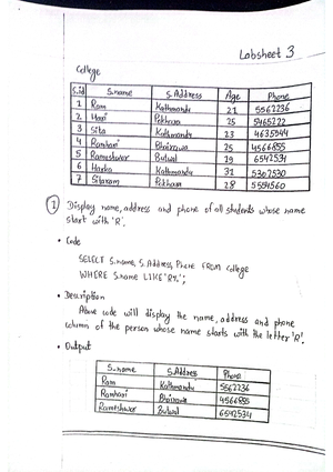 CFA final report - Mechi Multiple Campus (Tribhuvan University ...