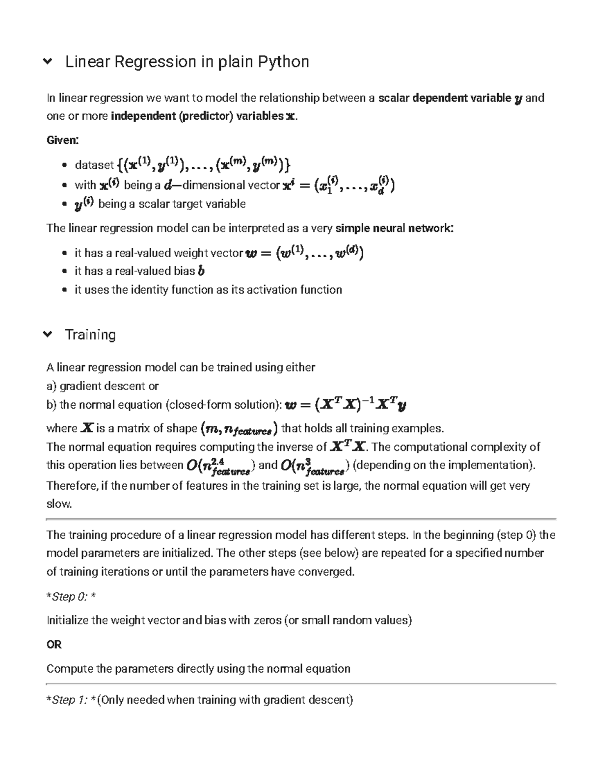 Linear regression.ipynb - Colab - In linear regression we want to model ...