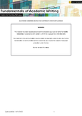 [Solved] Academic integrity for students part 3 of 4 quiz answers ...