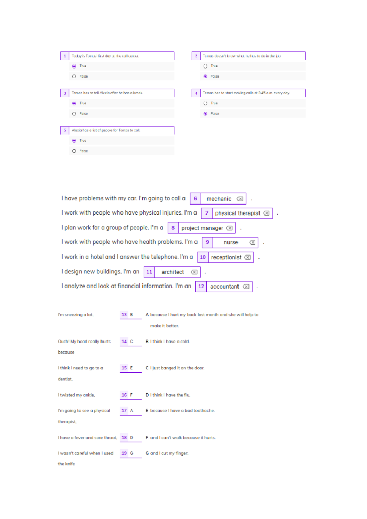 UNIT 10 - Call Center Job Experiences and Health Issues Notes - Studocu