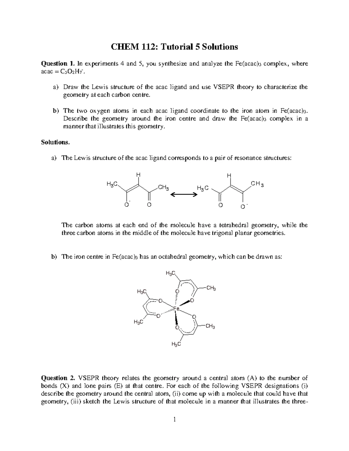 CHEM 112 Syllabus: General Chemistry for 2024-2025 Academic Year - Studocu