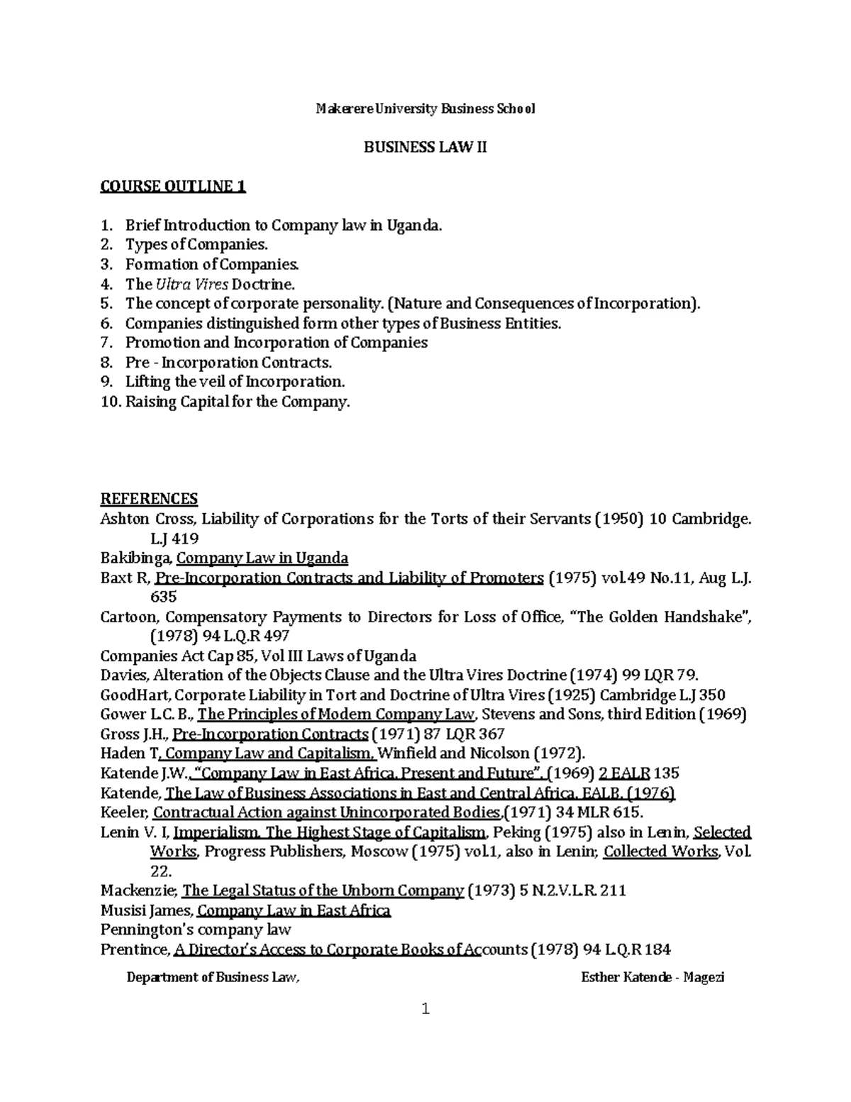 Environmental law Notes of 2 nd year LLB - F. LLB Sem 2 Amit Nayee LFSA ...