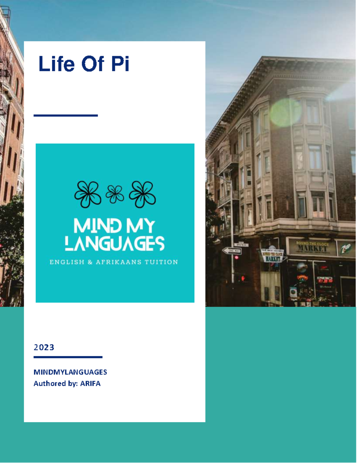 Life of Pi Study Guide MML: Key Themes, Characters, and Analysis - Studocu