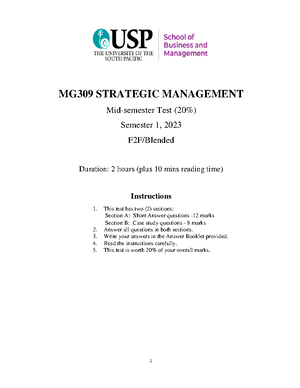 [Solved] Identify and describe the three major parts of the external - strategic management ...
