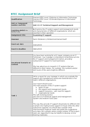 Unit 4c - Unit 4: laboratory techniques and their application Pass 5 ...