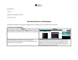 CYB 300 Milestone Two Checklist - CA Server Root Certificate ...