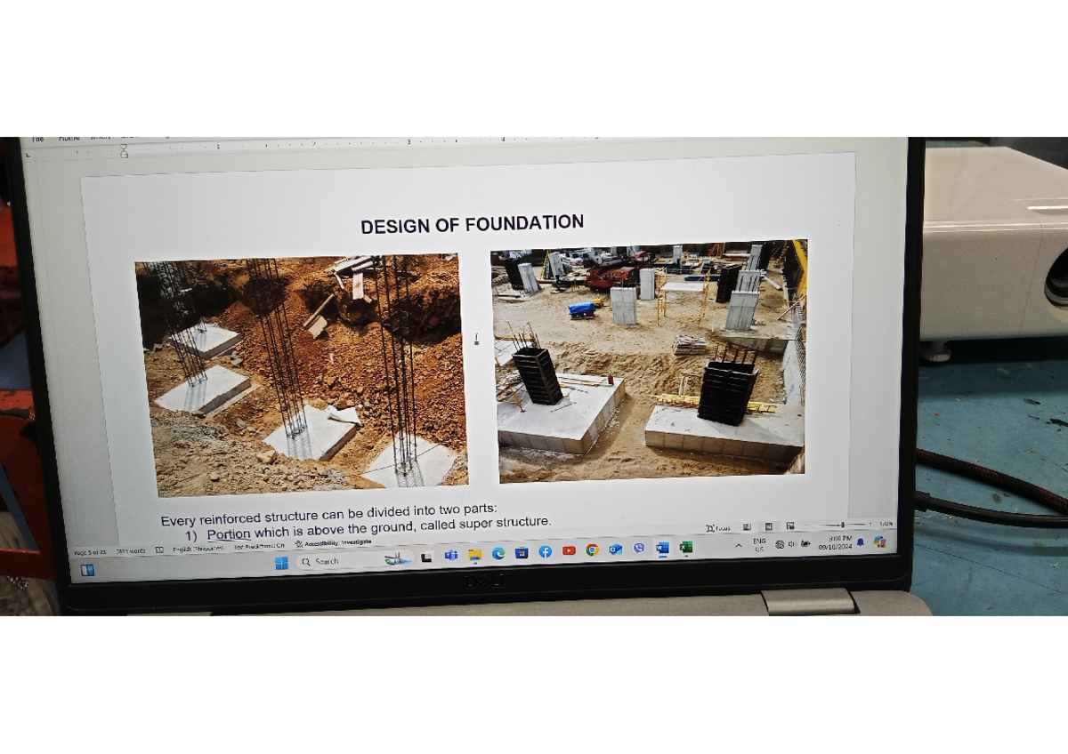 Foundation Lesson 1 - Notes - File 3 4 DESIGN OF FOUNDATION I Every ...