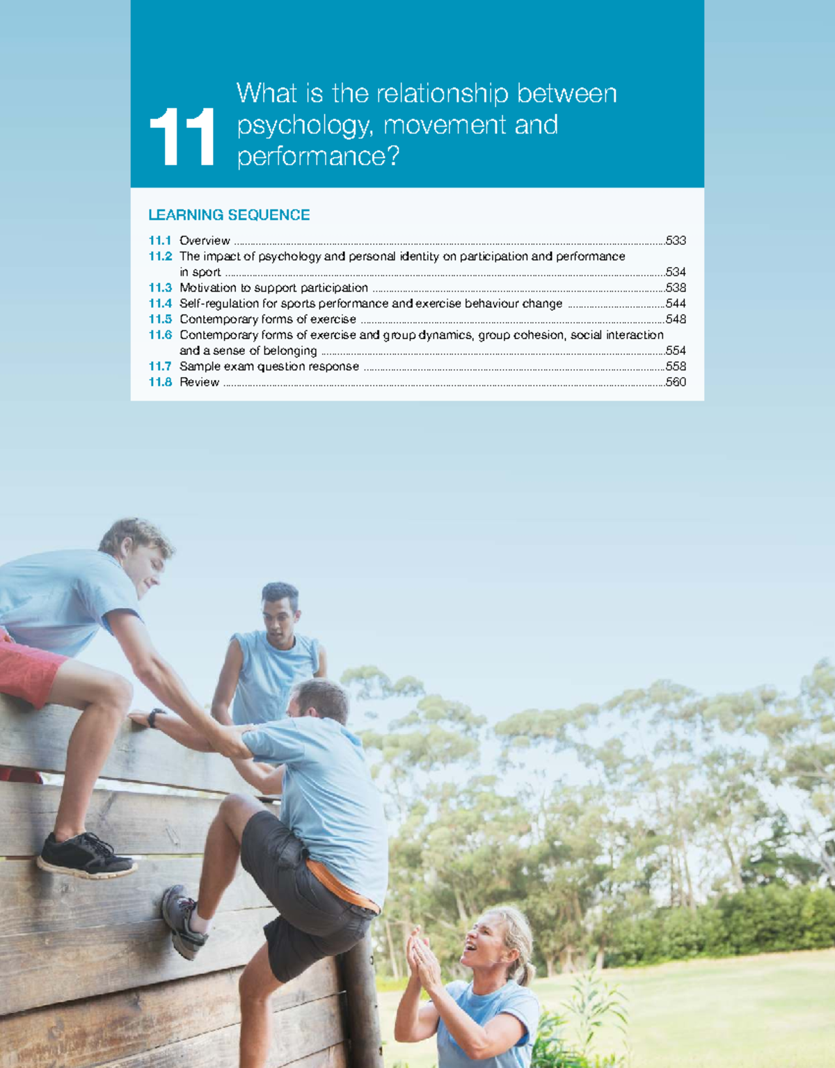 Contemporary Forms of Exercise: Enhancing Group Dynamics & Performance - Studocu