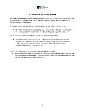 ECO 202 Project 3-2 Checkpoint - ECO 202 Project Template Economic ...
