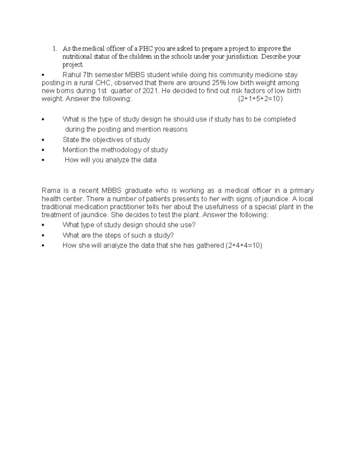 BCBR - Review-1 - Important reasearch - Basic Course in Biomedical ...