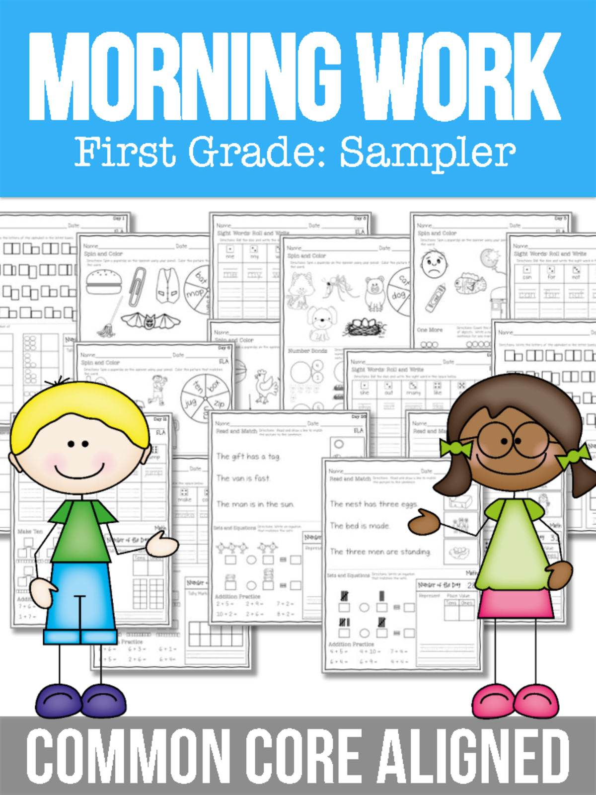 First Grade ELA & Math Morning Work: Common Core Activities - Studocu