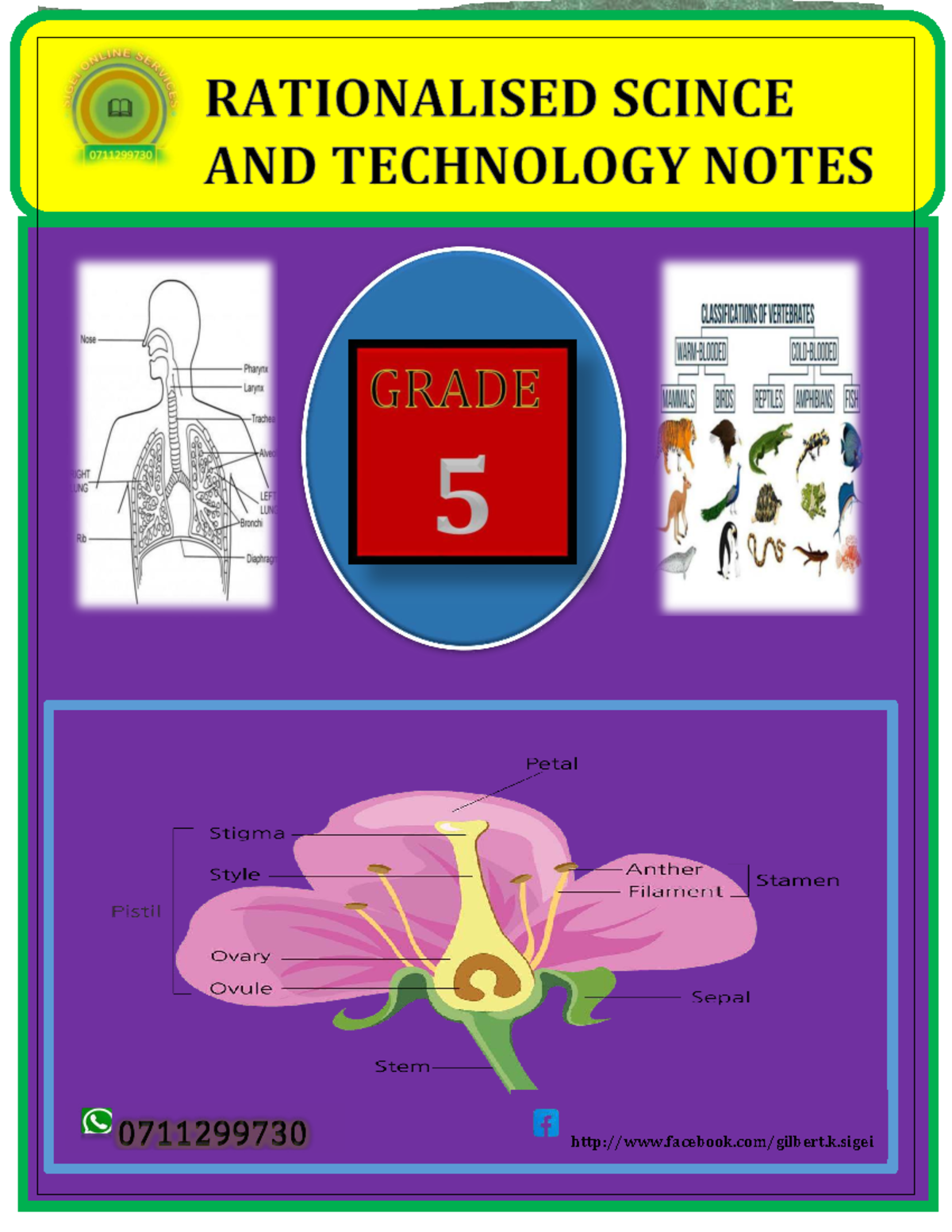 0711299730 Grade 5 Science & Technology: Living Things & Environment ...