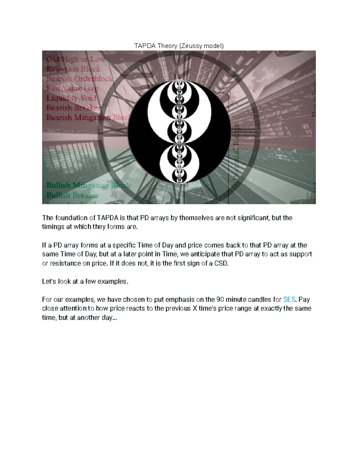 TAPDA Theory Analysis: Insights from the Zeussy Model Execution Data ...