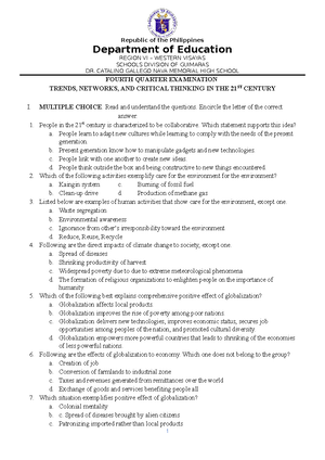 TLE7 IA EIM M2 v2 - Self learning module in EIM grade 8 - Technology and Livelihood Education ...