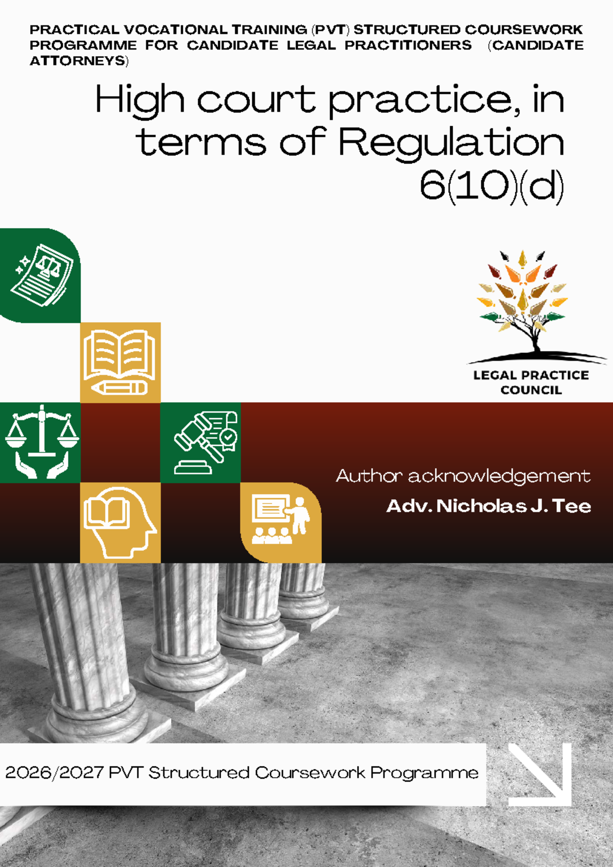D LPC Guide for High Court Practice: Practical Vocational Training ...