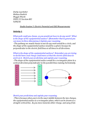 Lab 3 - lab - Physics 222 12 February 2025 Lab 3 – Circuit Elements ...