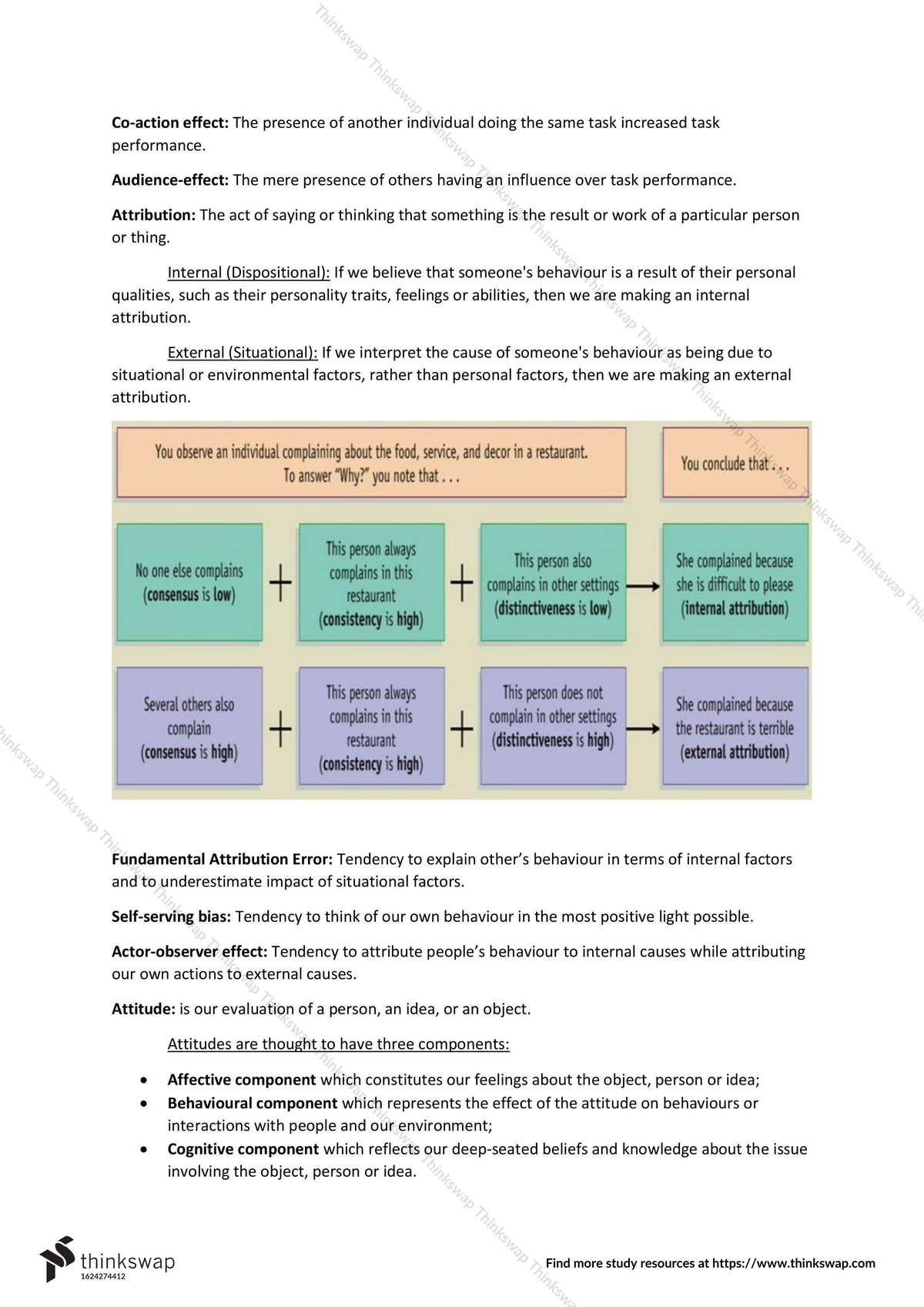 Prac 6 Worksheet - Co-action effect: The presence of another individual ...