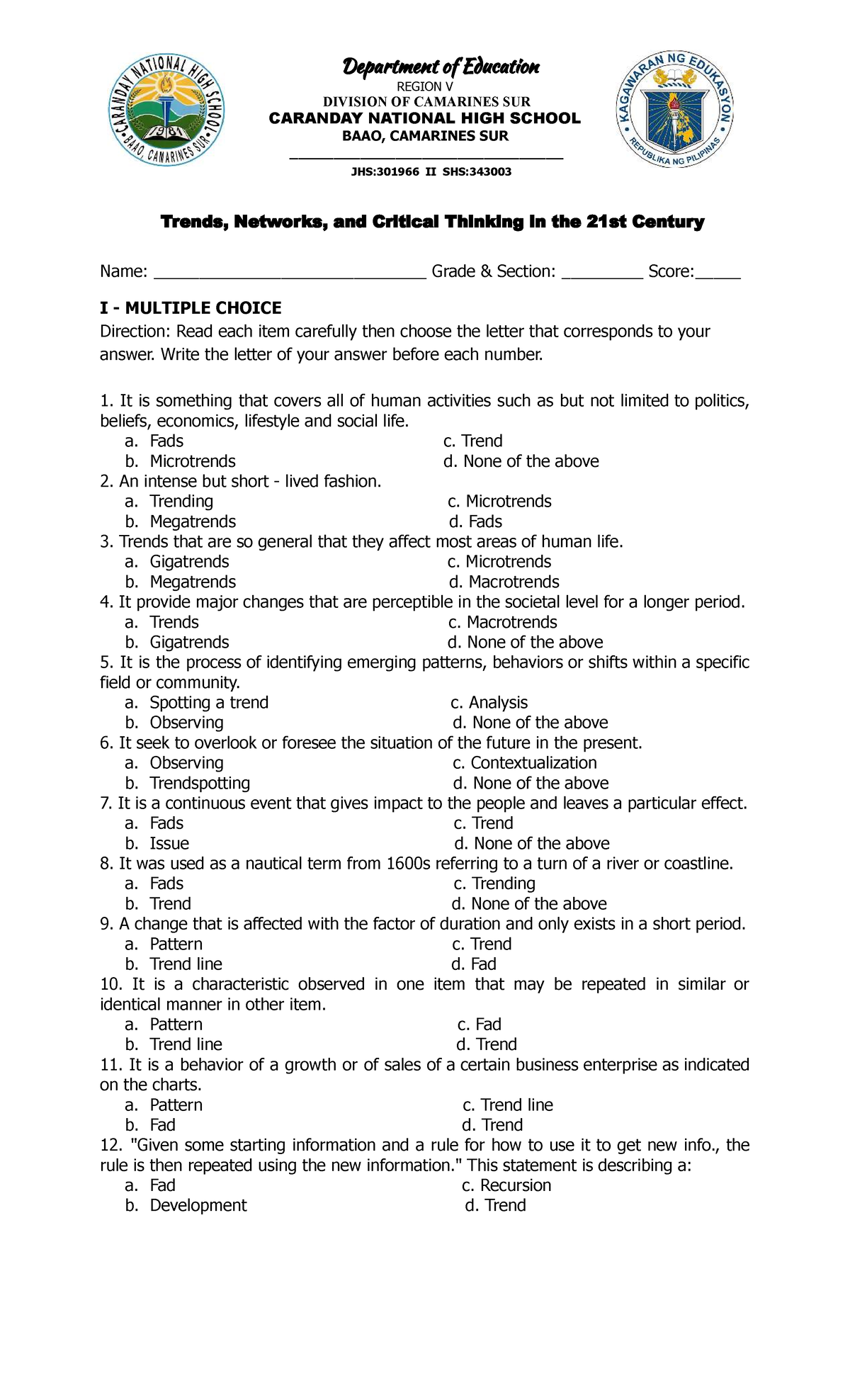 Contemporary Philippine Art: Trends and Critical Thinking (JHS:301966 ...