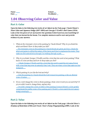 Gizmos Muscles Bones SE - Name: Joy Johnson Date: 2/15/ Student ...
