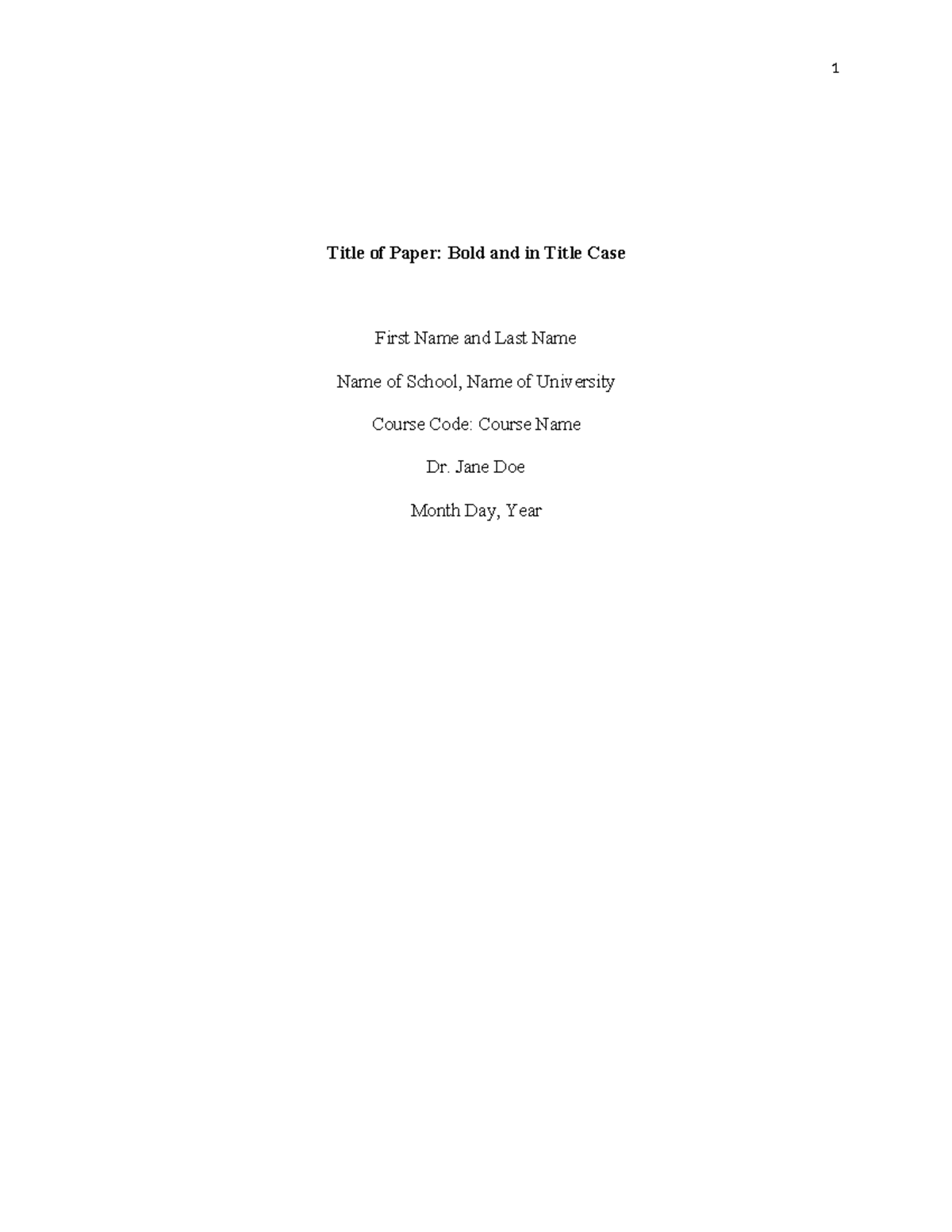 APA-7 Assignment Template: Formatting Guidelines and Citation Rules ...