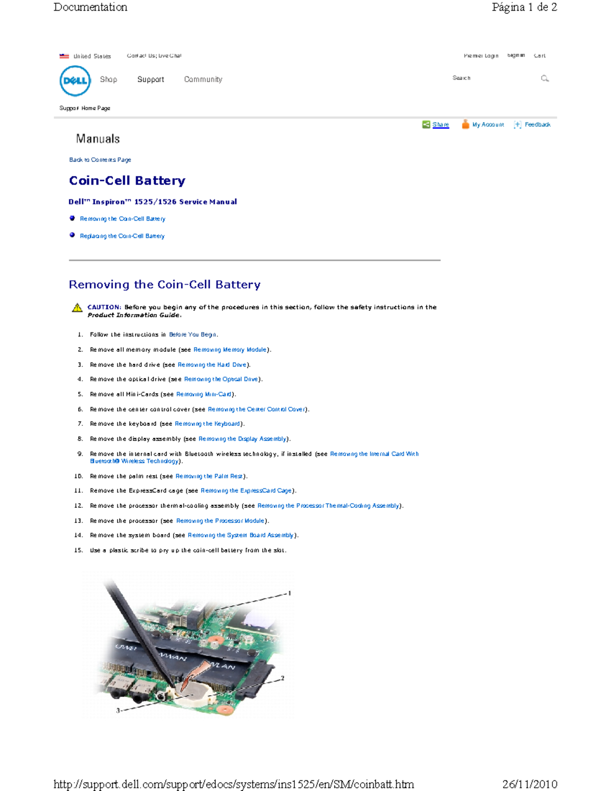 Coin-Cell Battery Replacement Guide - Key Steps and Safety Tips - Studocu