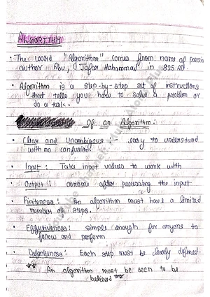 DAA Unit-1 Lecture Notes: Introduction to Design and Analysis of ...