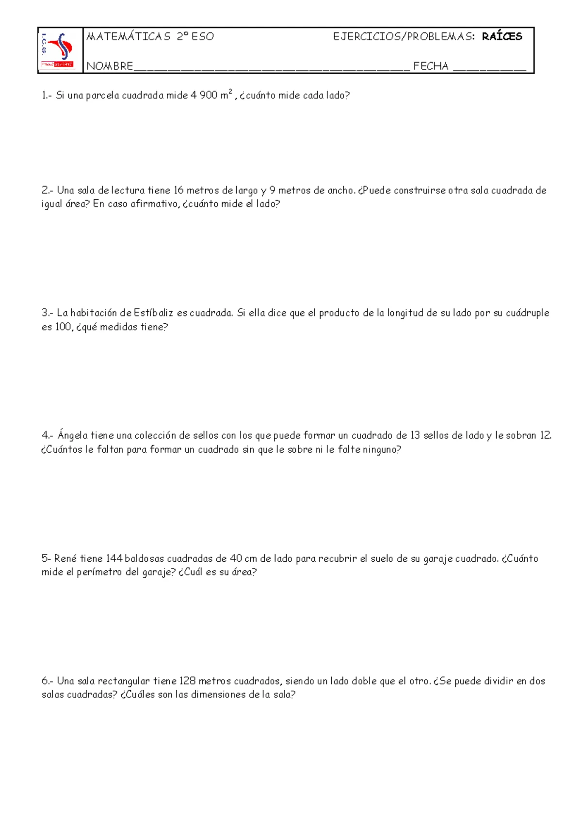 Fórmula General: Ejercicios Resueltos de Ecuaciones Cuadráticas - Studocu