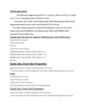 Animation notes - LESSON NOTES SUBJECT: ANIMATION TECHNIQUES UNIT - I ...