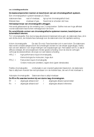 WISH Methode Werkblad voor Doelen en Feedback Verwerking - Studeersnel