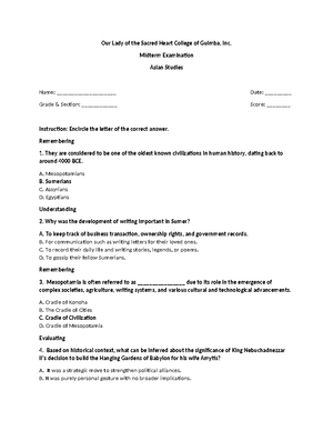 Research Assessment - Information Sheet 1- Assessment Resources and ...
