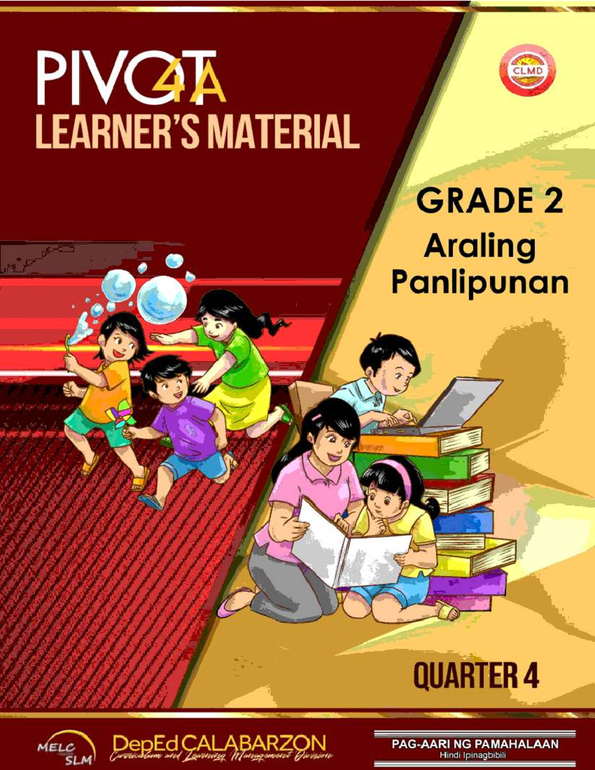 PIVOT 4A CALABARZON AP G2 Curriculum Guide for Araling Panlipunan Week ...