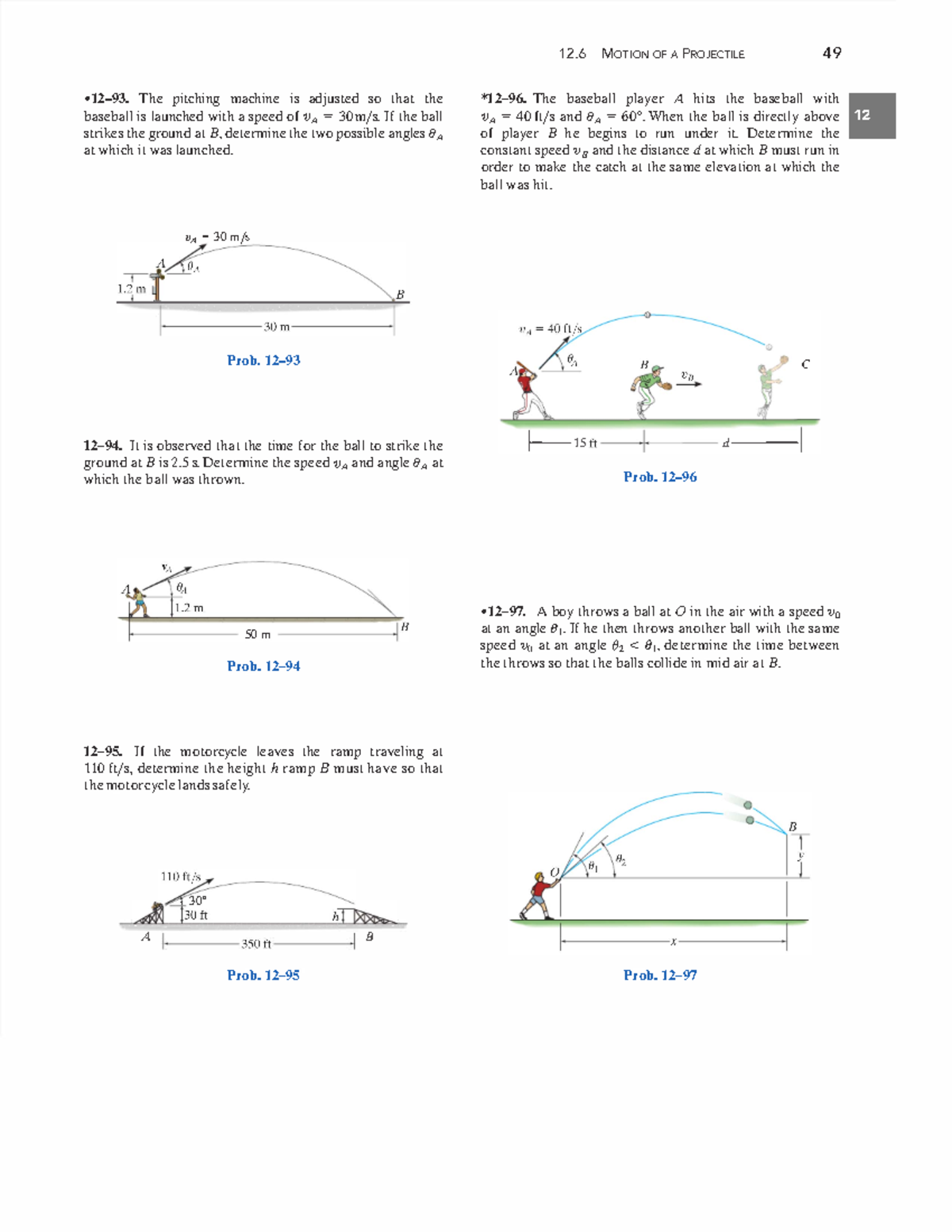Projectile Motion Problems - Engineering Mechanics (ENG 101) - Studocu