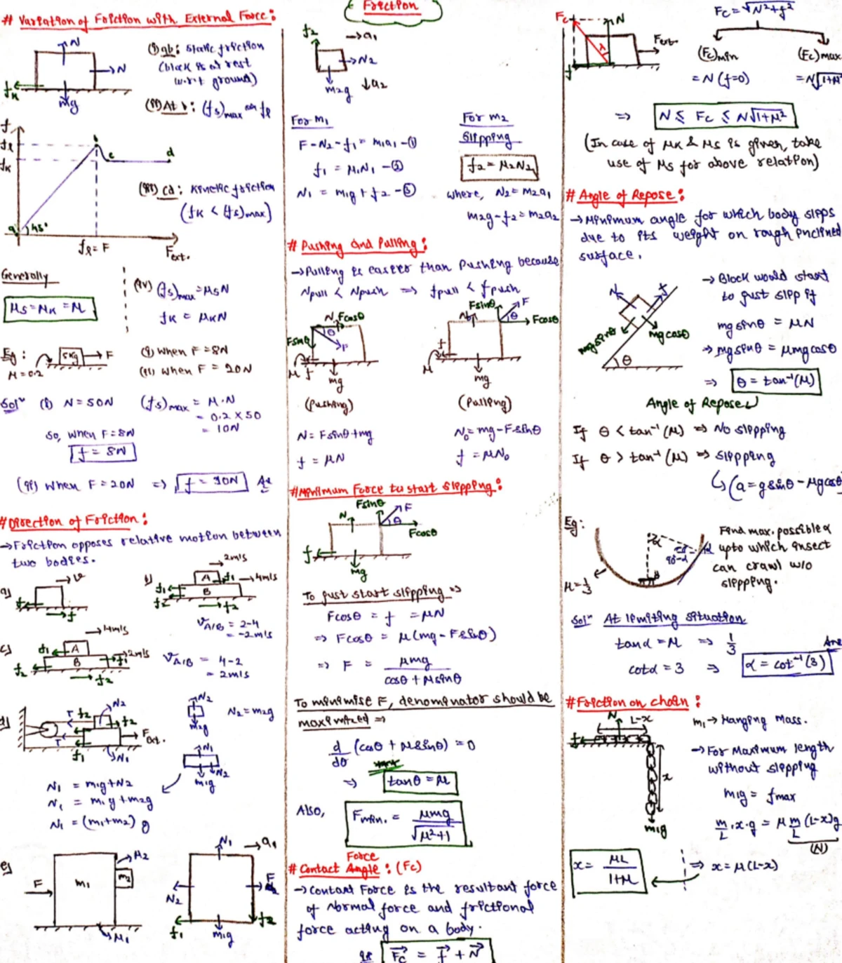 Circular Motion - physics - Circulor Motion motion Fundamentals: v B 4COSD Physical Parameters ...