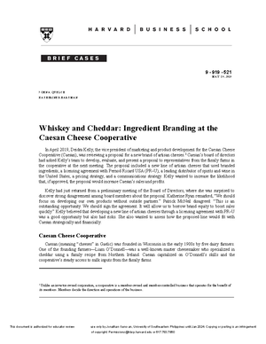 CIE 055 P2 Quiz 1 - Mixture Proportions for Cement and CHB - Studocu